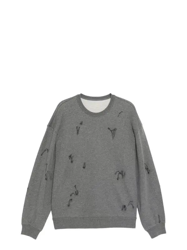JNBY Fringed Sweatshirt - Grey