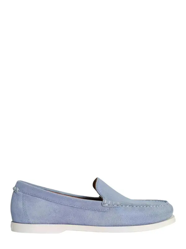 Polo Ralph Lauren Merton Suede Loafers - Blue
