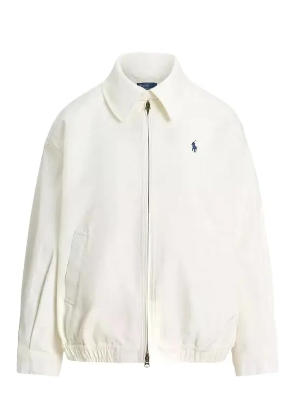 Polo Ralph Lauren Polo Pony-embroidered Jacket - Neutrals
