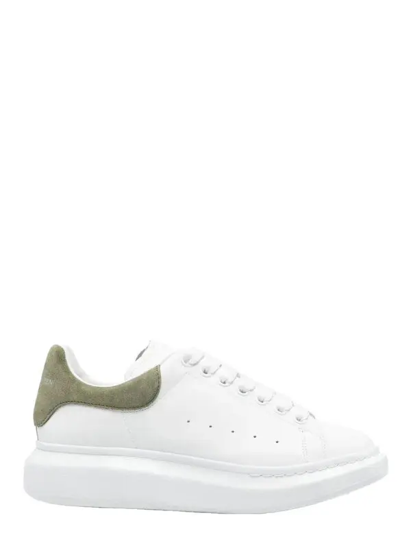 Alexander McQueen Oversized Sneakers - White