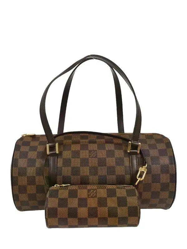 LOUIS VUITTON 2005 30 Papillon Tote Bag - Brown