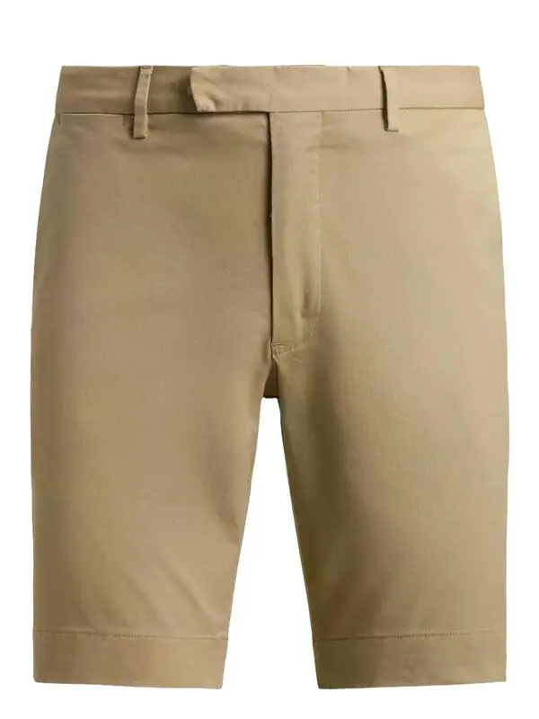 Polo Ralph Lauren Buttoned Chino Shorts - Neutrals