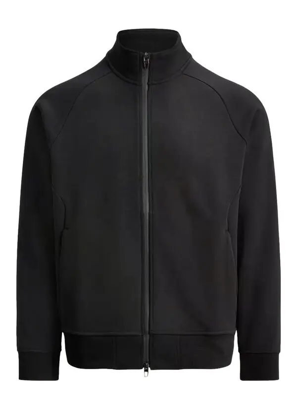 Rlx Ralph Lauren Zip-up Sweatshirt - Black