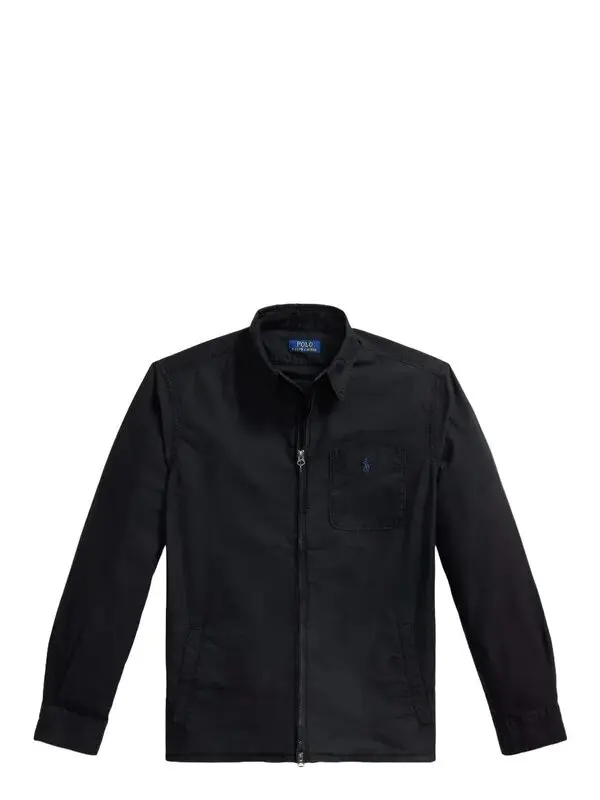 Polo Ralph Lauren Zip Pocket Shirt Jacket - Black