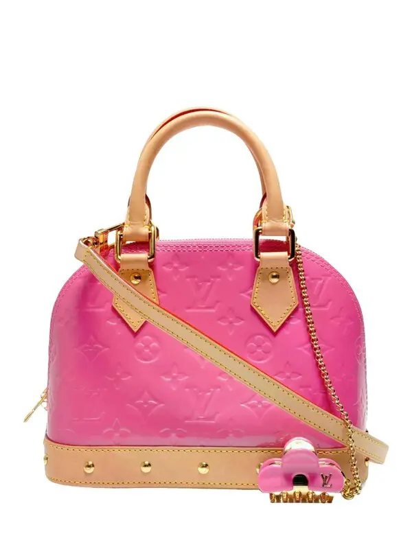 LOUIS VUITTON 2010-2025 Bb Alma Tote Bag - Pink