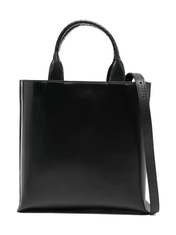 CORNELIAN TAURUS BY DAISUKE IWANAGA Top-handle Tote Bag - Black