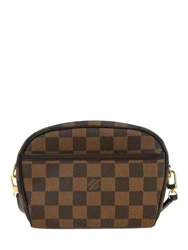 LOUIS VUITTON 2009 Pochette Ipanema Cross Body Bag - Brown