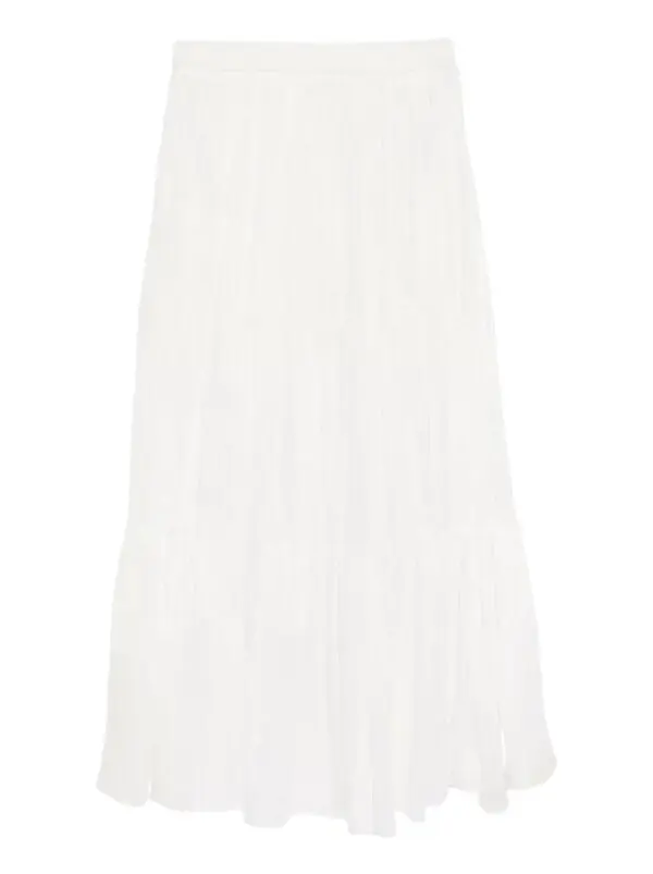BAMBAH Hannah Skirt - White