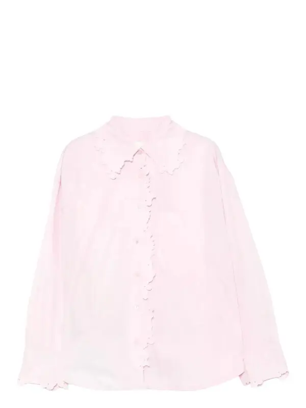 JNBY Floral A-line Shirt - Pink