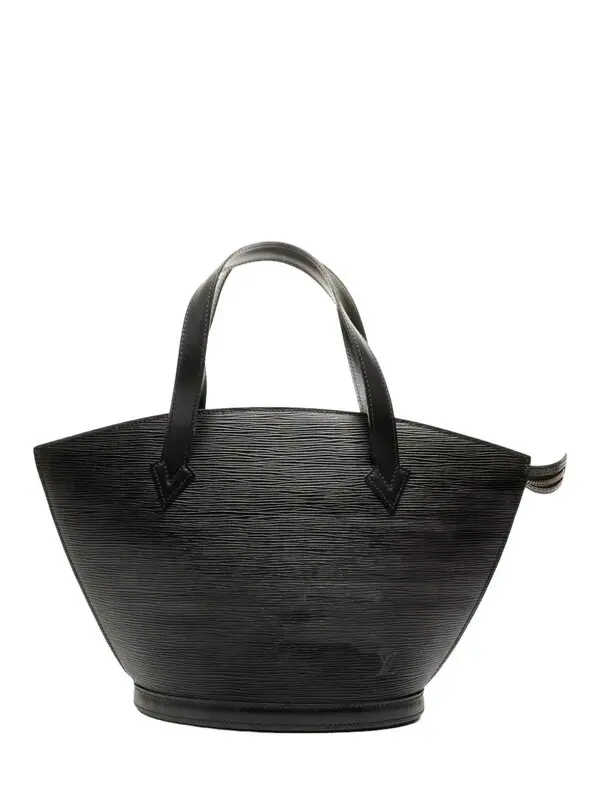 LOUIS VUITTON 1995 Saint Jacques Epi Tote Bag - Black