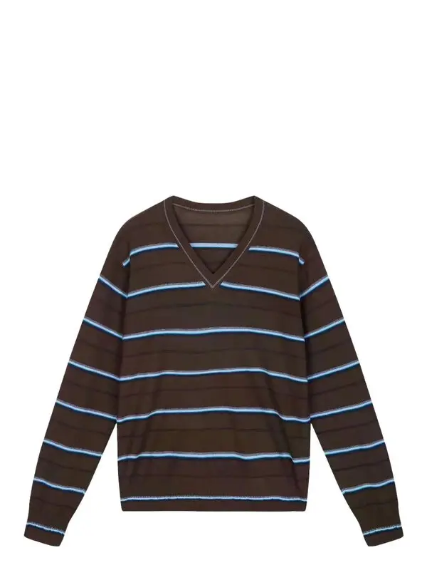 JNBY Striped T-shirt - Brown