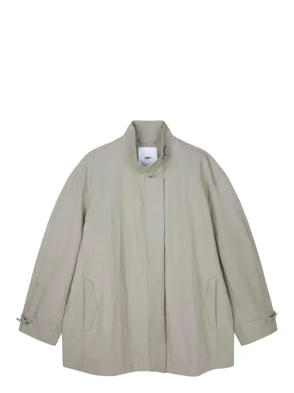 JNBY Jacket With Stand Collar - Grey