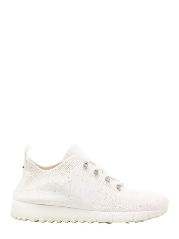 JIMMY CHOO Veles Sneakers - White