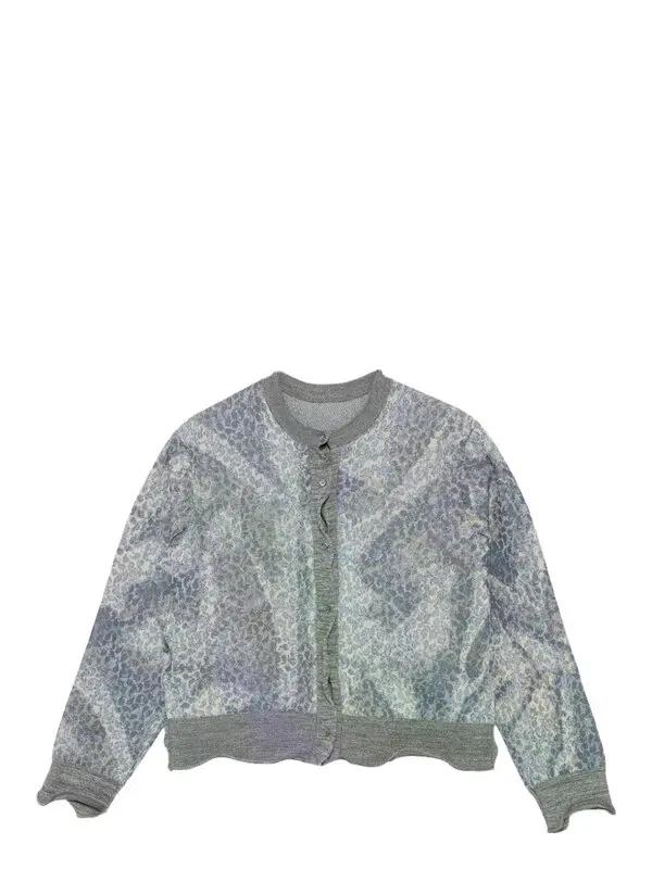 JNBY Floral Cardigan - Grey