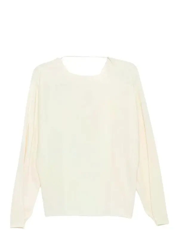 JNBY Long-sleeve T-shirt - Neutrals