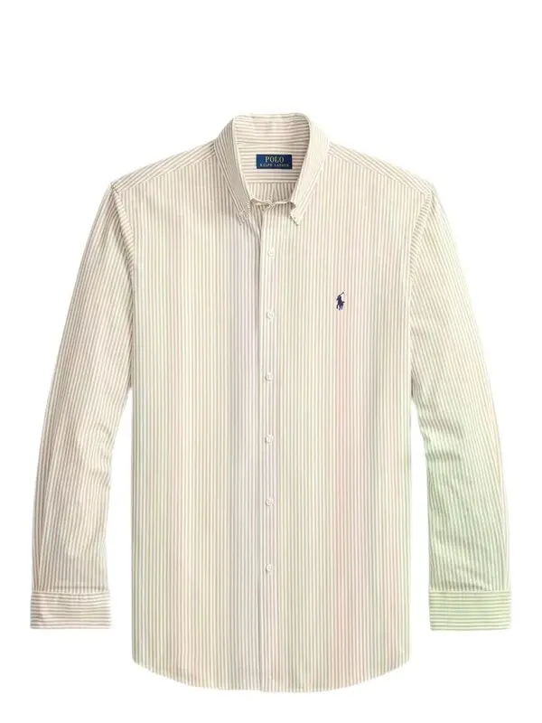Polo Ralph Lauren Striped Button-down Shirt - Neutrals
