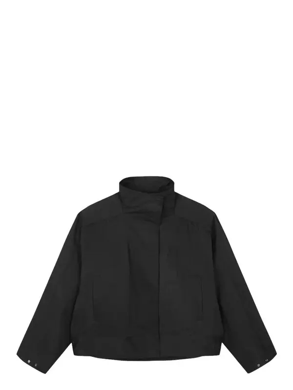 JNBY Cotton Cropped Jacket - Black