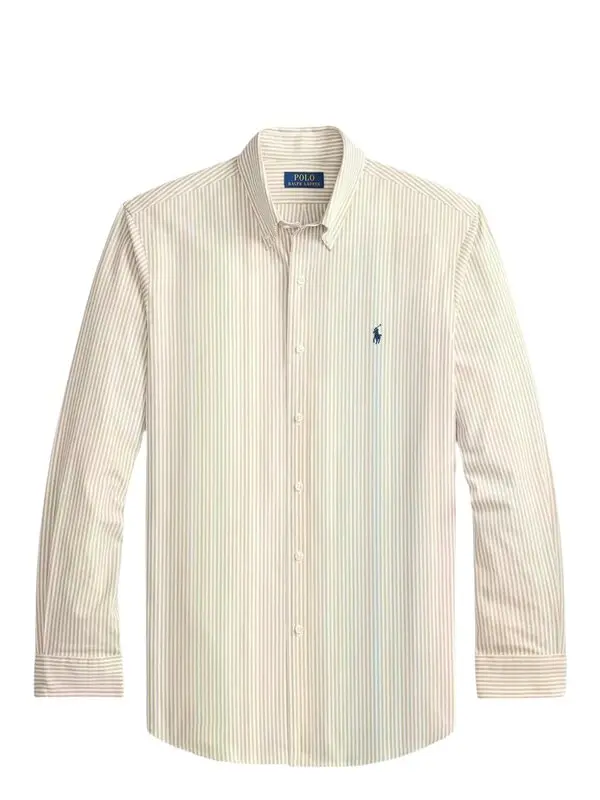 Polo Ralph Lauren Striped Button-down Shirt - Neutrals