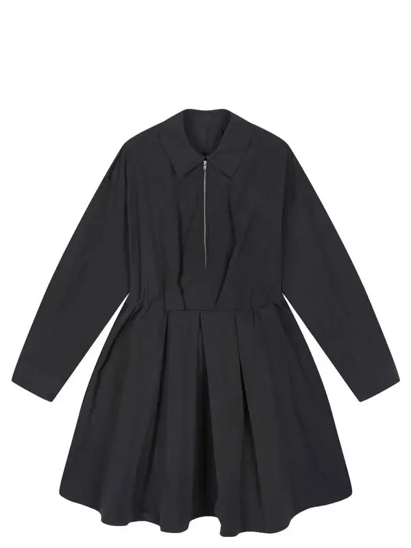 JNBY A-line Drawstring Dress - Black