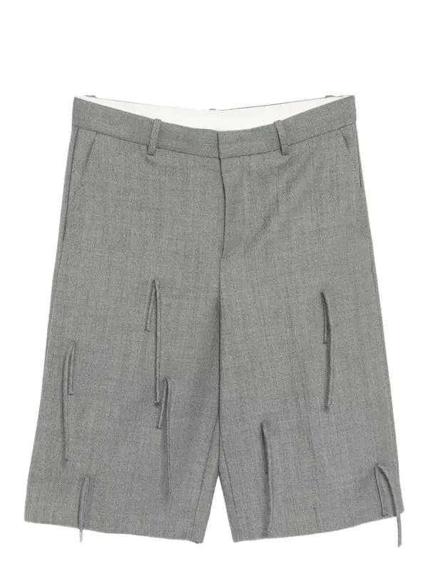 JNBY Tassel-detailed Shorts - Grey