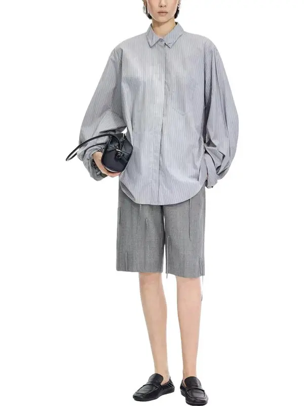 JNBY Tassel-detailed Shorts - Grey