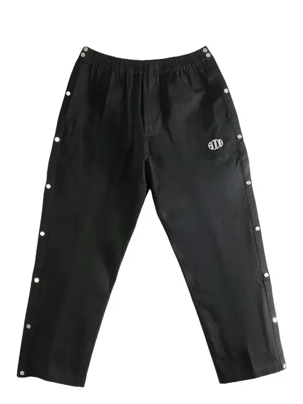 BODE Buttoned Trousers - Black
