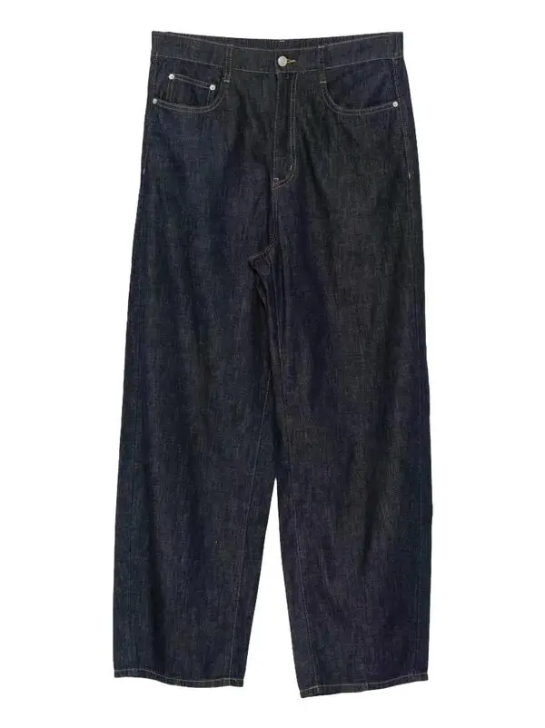 LESS Cotton Tapered Jeans - Blue