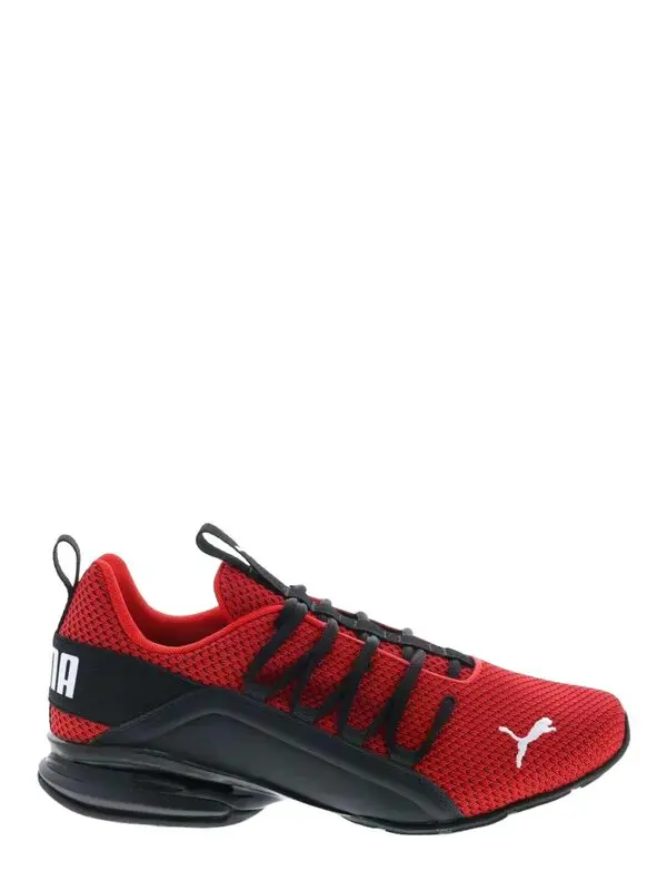 PUMA Axelion Two-tone Sneakers - Red