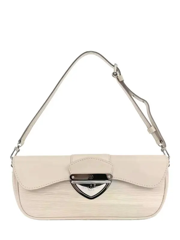 LOUIS VUITTON 2007 Montaigne Shoulder Bag - Neutrals