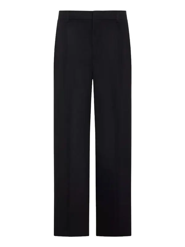 Ami Pleated Trousers - Black