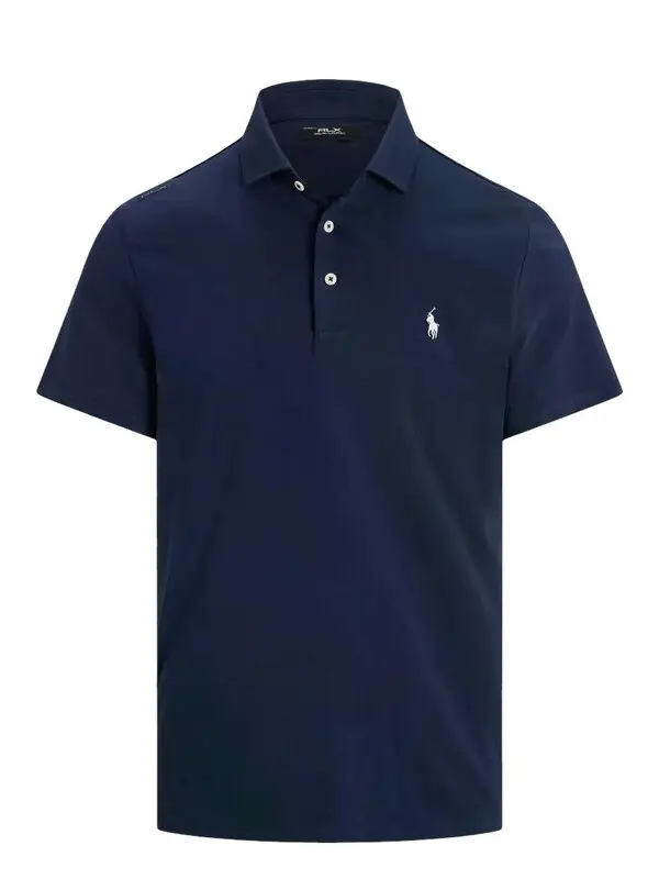 Rlx Ralph Lauren Logo-detail Polo Shirt - Blue