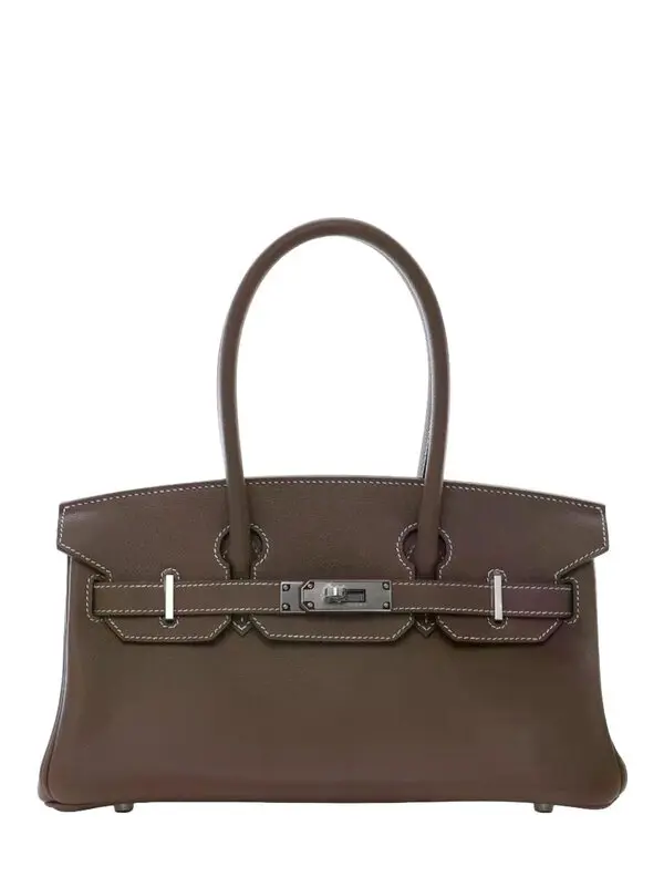 Hermès 2025 Evercolor Birkin Light 29 Shoulder Bag - Brown