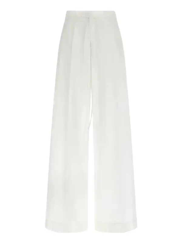 P.a.r.o.s.h Pleated Trousers - White