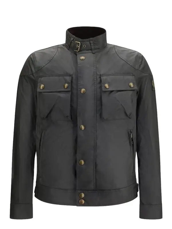 Belstaff Racemaster Chest-pocket Military Jacket - Green