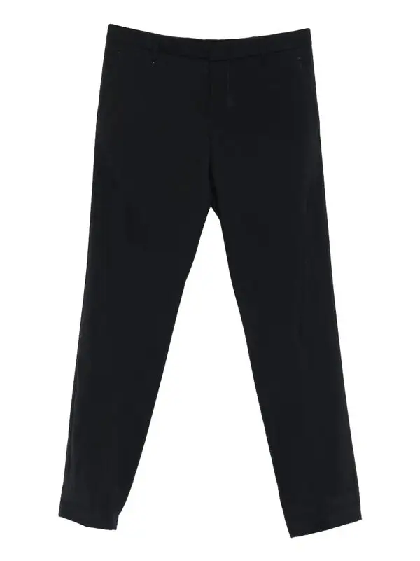DONDUP Pleated Trousers - Blue