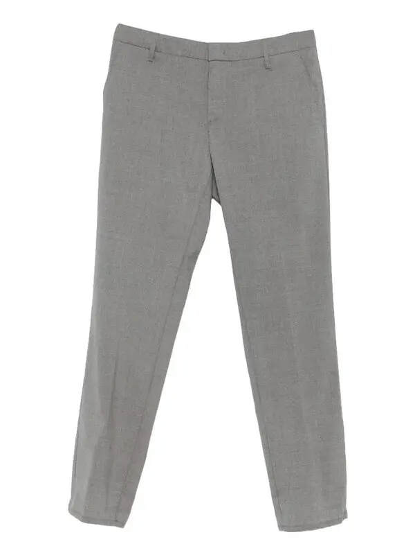 DONDUP Tapered Trousers - Grey