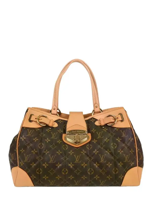 LOUIS VUITTON 2008 Monogram Étoile Tote Bag - Brown