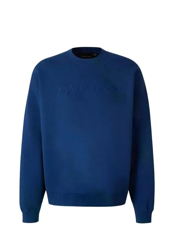 Canada Goose Embroidered Sweatshirt - Blue