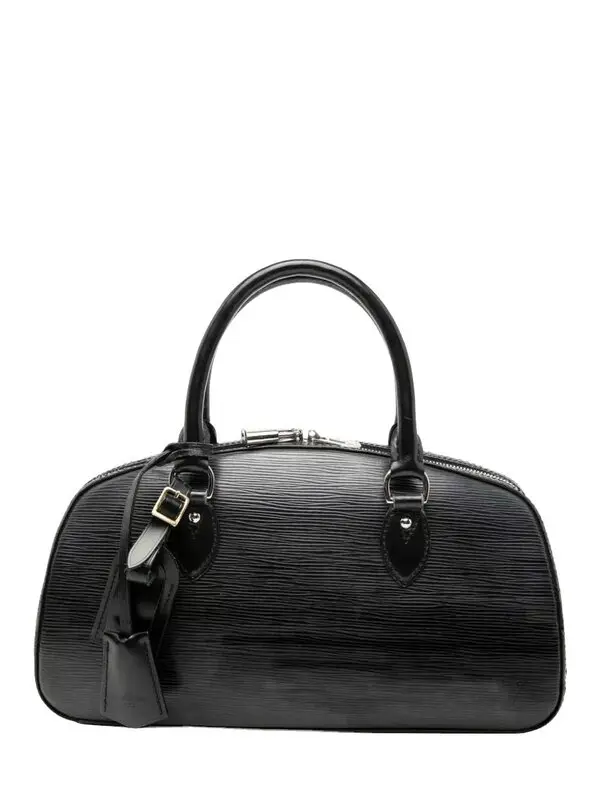 LOUIS VUITTON 2010 Epi Jasmine Handbag - Black