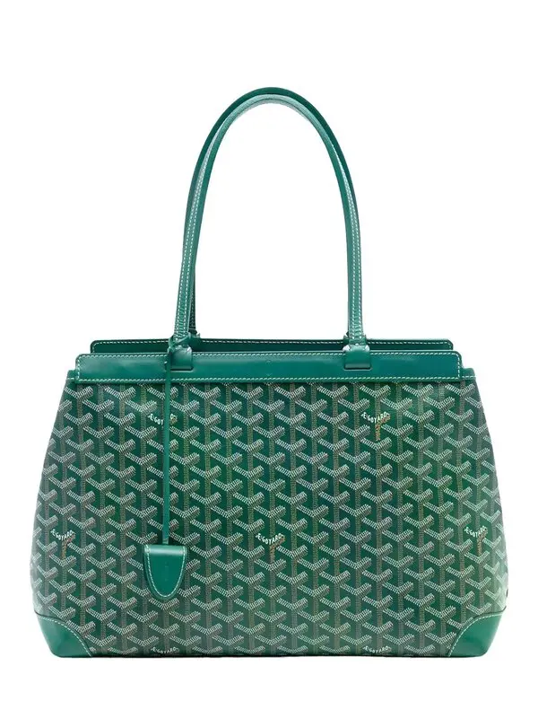 Goyard Bellechasse Pm Tote Bag - Green