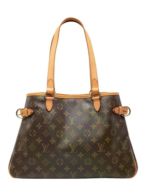 LOUIS VUITTON 2007 Monogram Batignolles Horizontal Tote - Brown