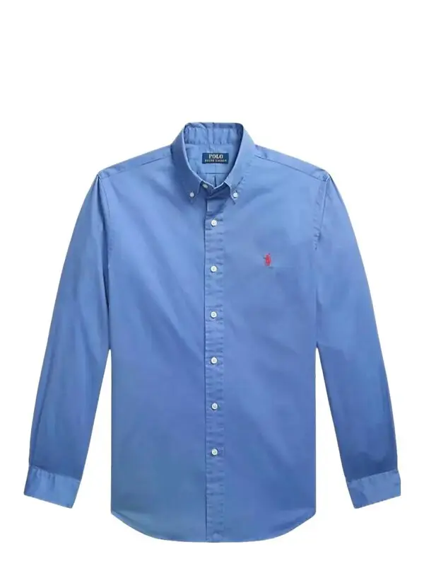 Polo Ralph Lauren Cotton Shirt - Blue