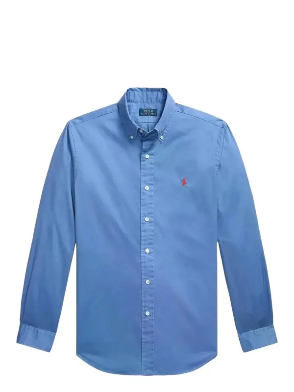 Polo Ralph Lauren Cotton Shirt - Blue