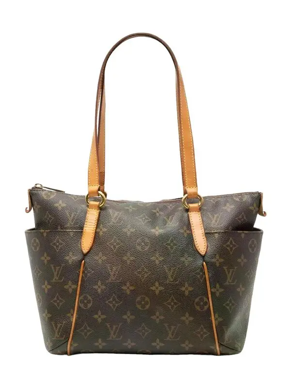 LOUIS VUITTON Monogram Totally Pm Tote Bag - Brown