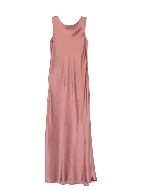 OTTOD'AME Sleeveless Maxi Dress - Pink