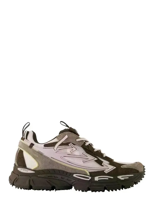 Off-White Be Right Back Sneakers - Brown