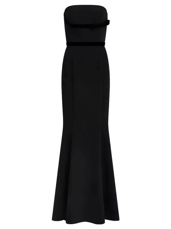 Jenny Packham Pamela Trumpet Gown - Black