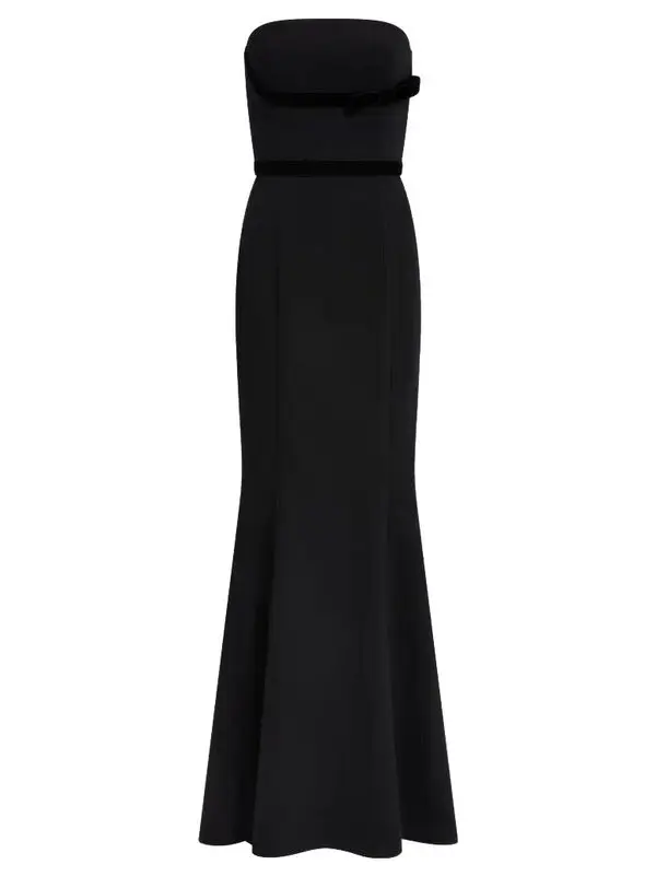 Jenny Packham Pamela Trumpet Gown - Black