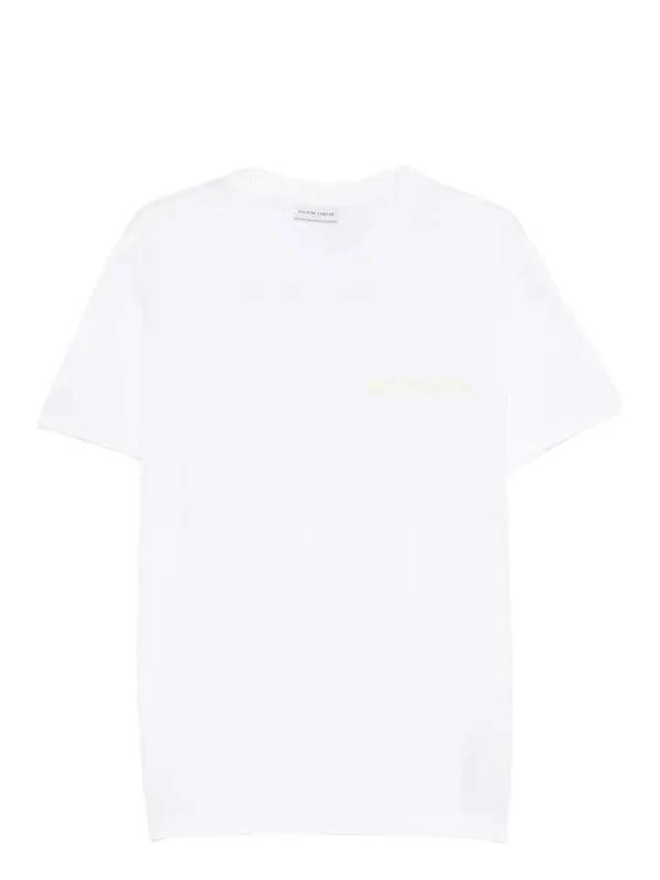 Maison Labiche Popincourt Embroidered T-shirt - White