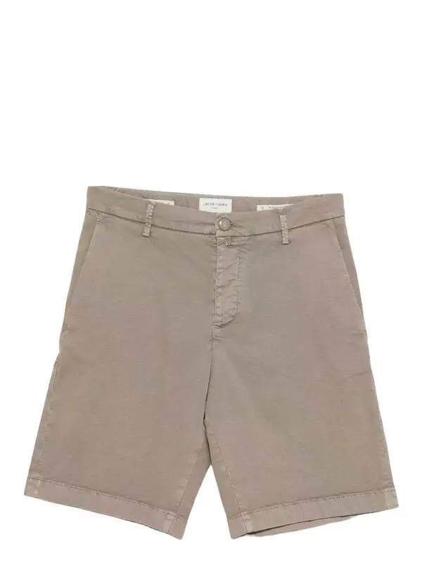 Jacob Cohen Tailored George Shorts - Brown
